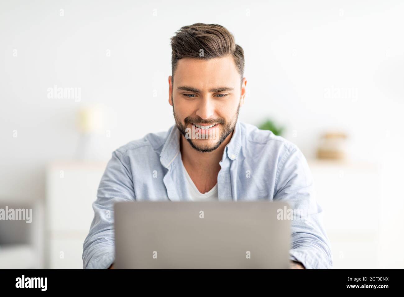 Plan workplace interior hi-res stock photography and images - Alamy