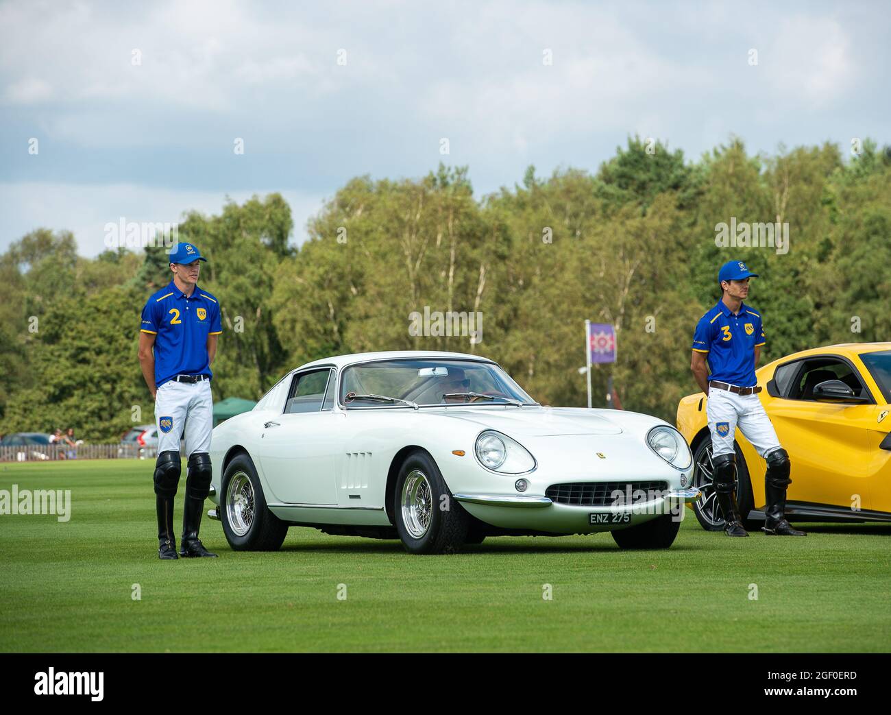 Ferrari william hi-res stock photography and images - Alamy