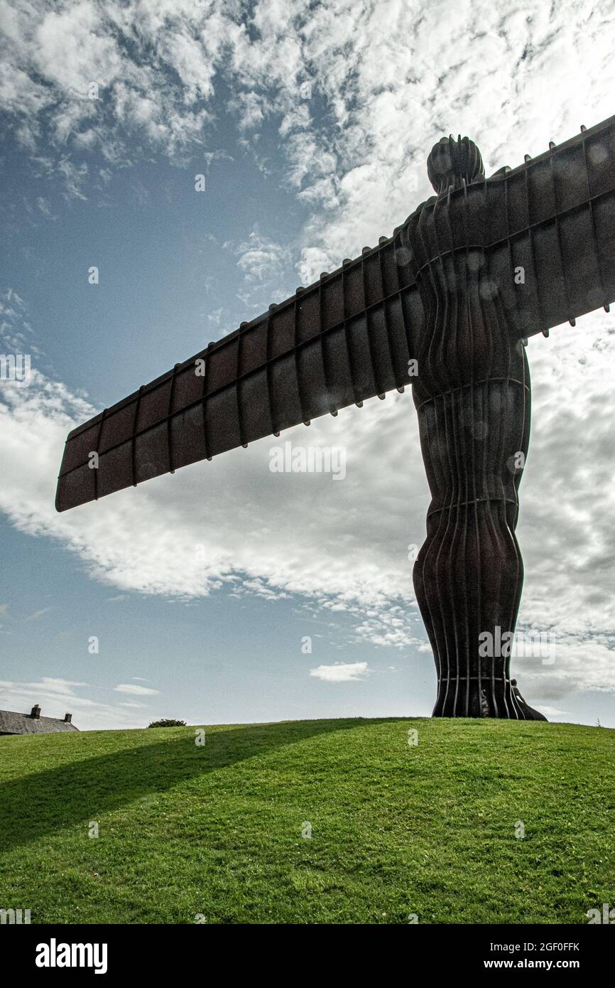 The Angel Of The North Stock Photo - Alamy