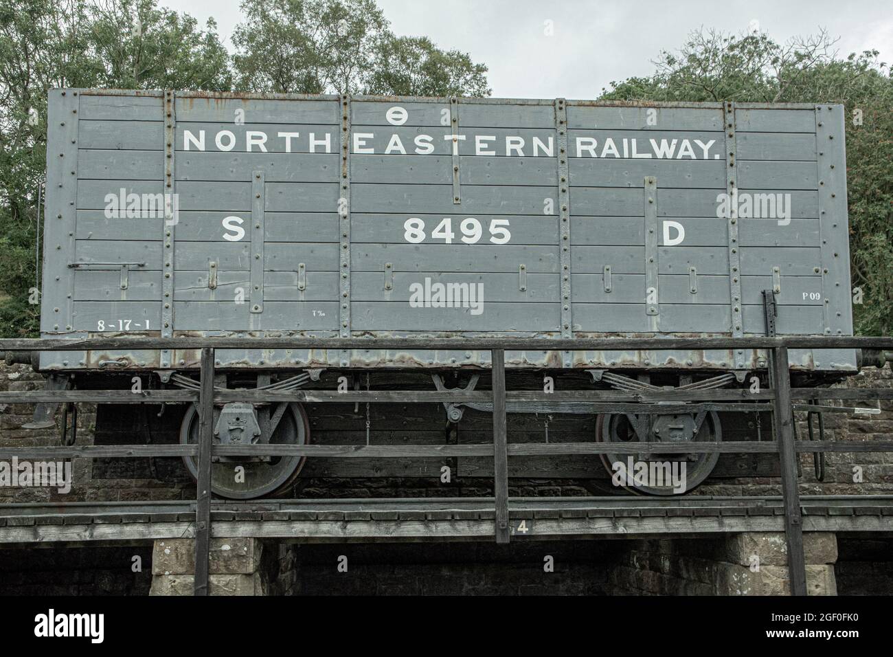 Goathland, North Yorkshire / Aidensfield Stock Photo - Alamy