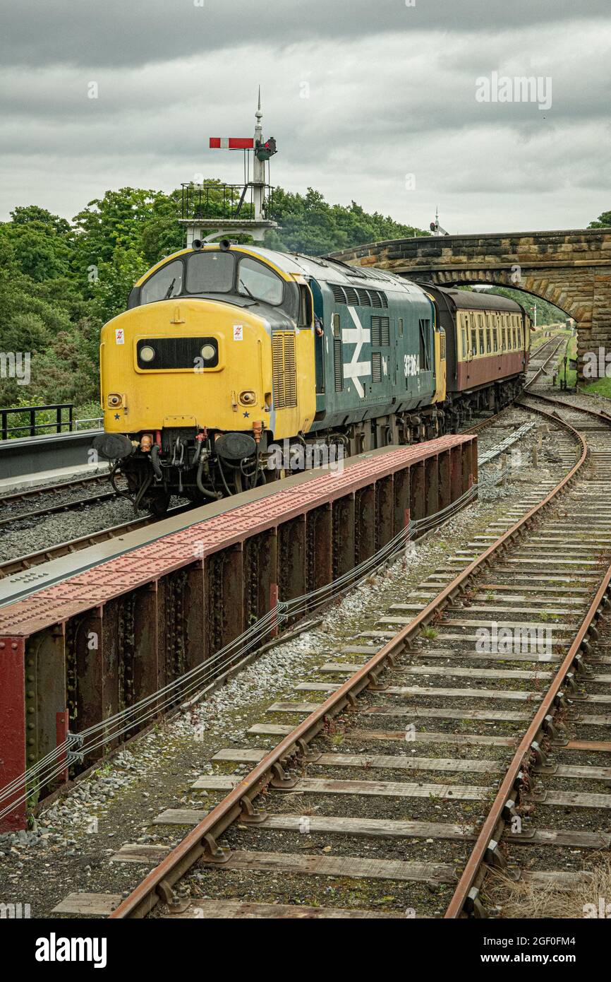 Goathland, North Yorkshire / Aidensfield Stock Photo - Alamy