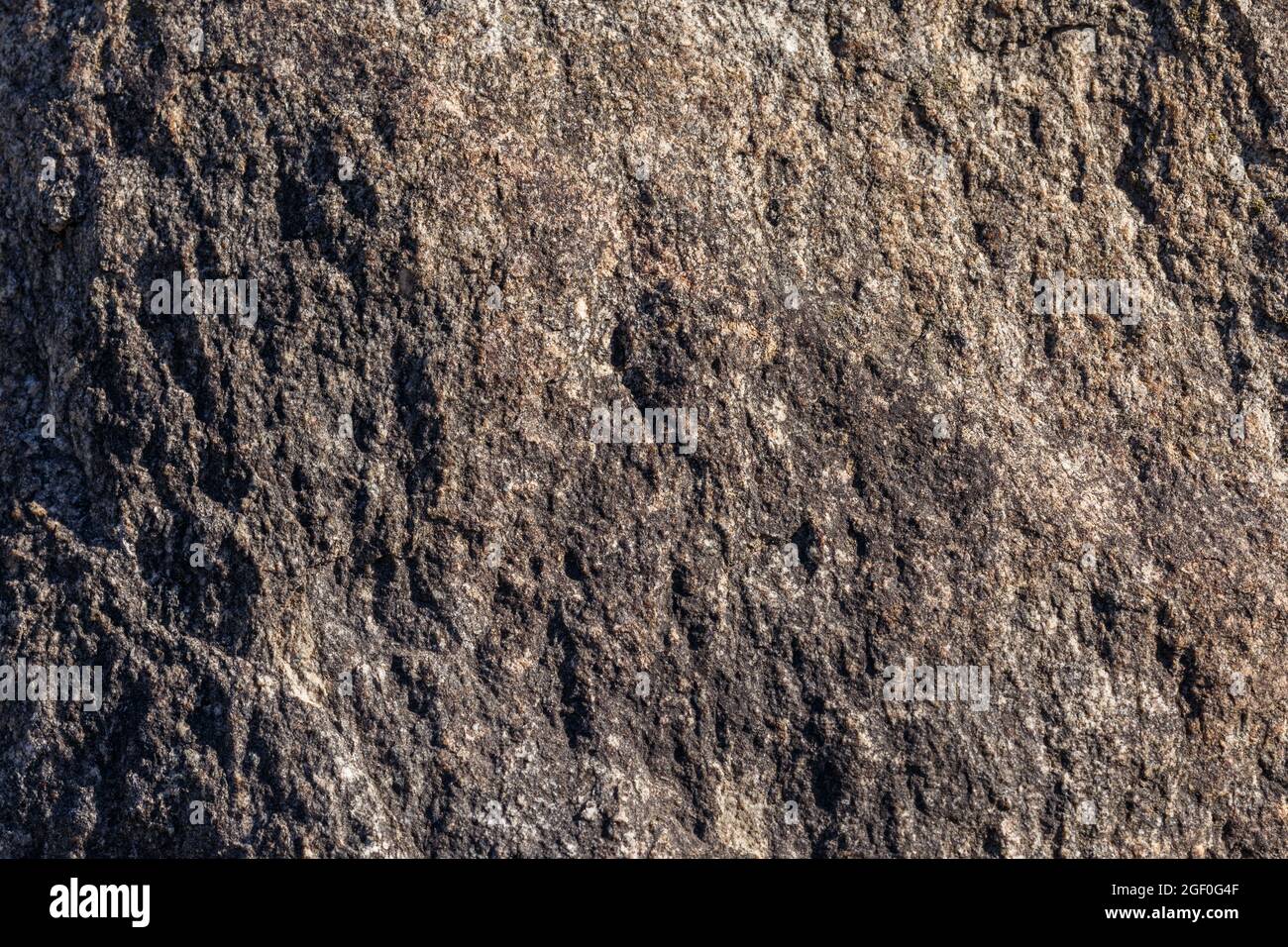 stone surface texture and full frame background under direct sun light ...