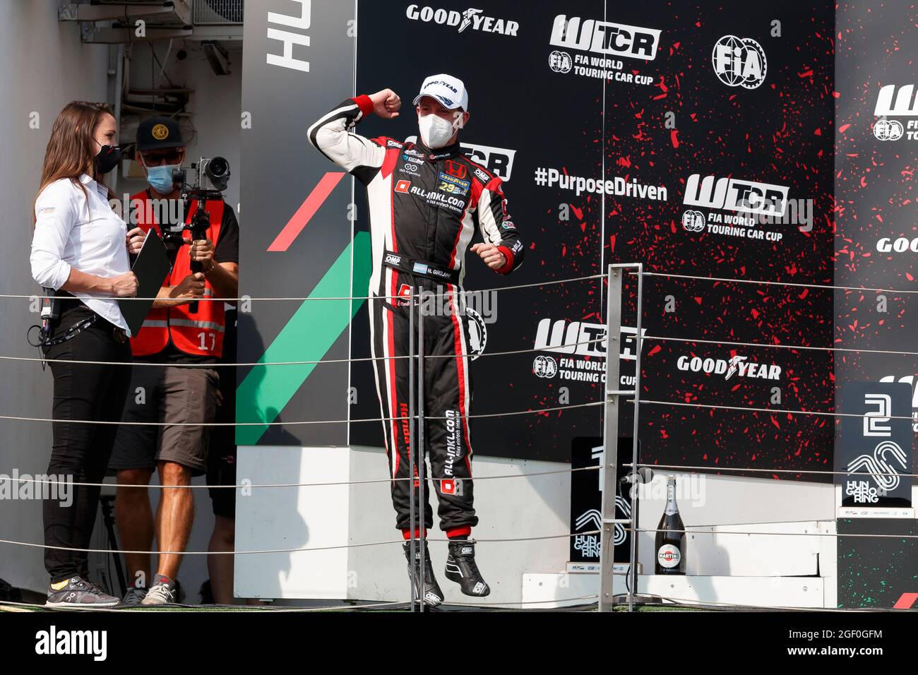 Girolami Nestor (arg), ALL-INKL.COM Munnich Motorsport, Honda Civic ...