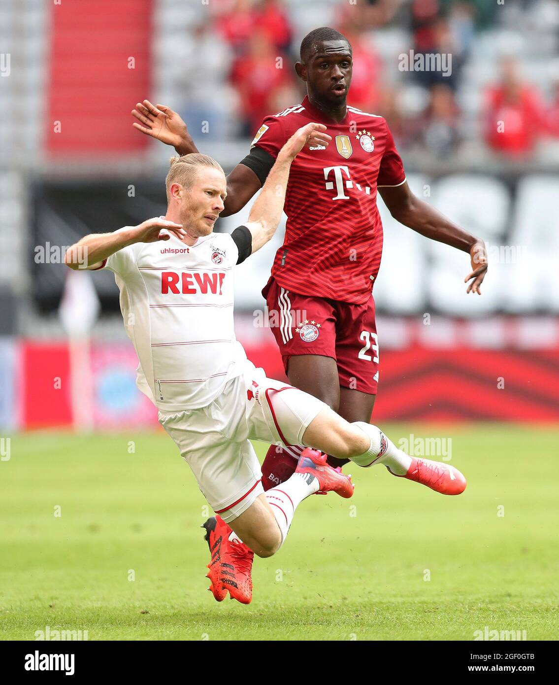 Tanguy nianzou kouassi fc bayern munchen hi-res stock photography and ...