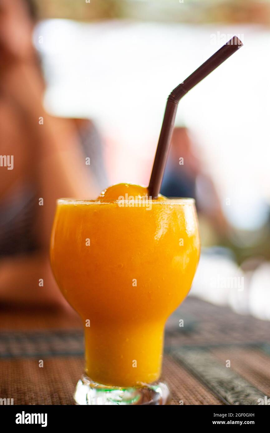Mango shake hi-res stock photography and images - Alamy