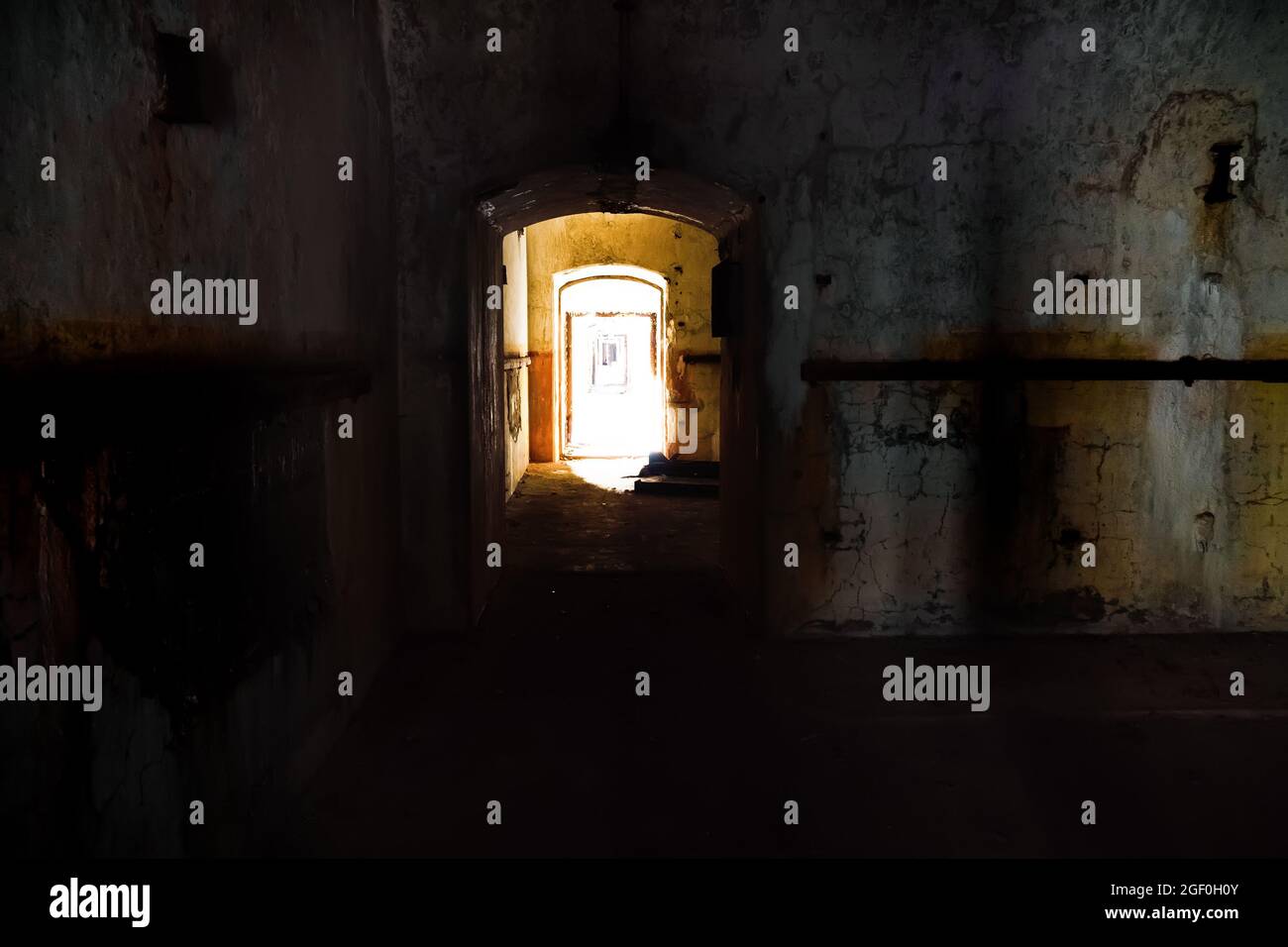 Survival underground tunnel and bunker Apocalypse doomsday. devil games ...