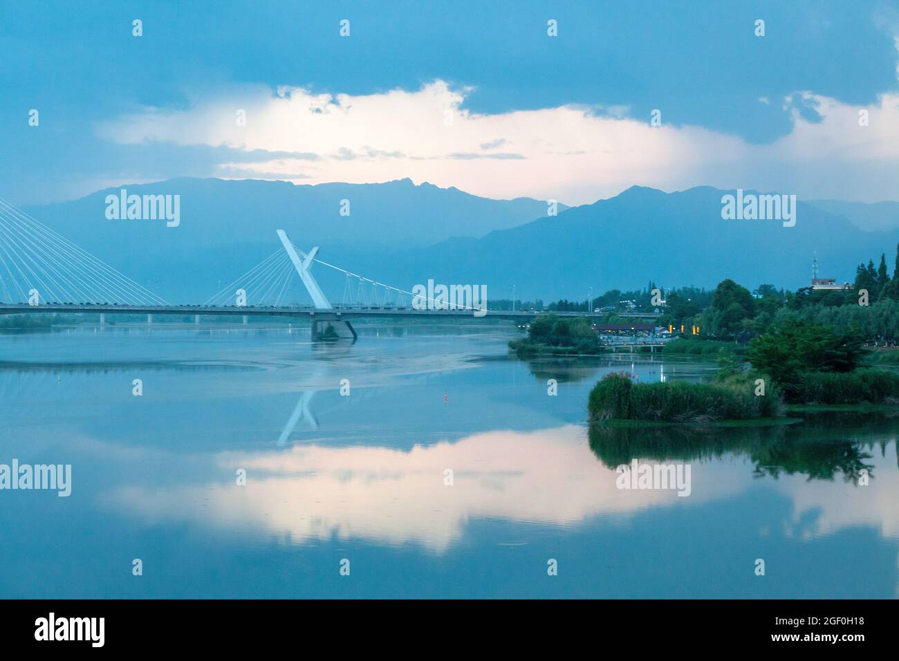 Hanjiang river bridge hi-res stock photography and images - Alamy