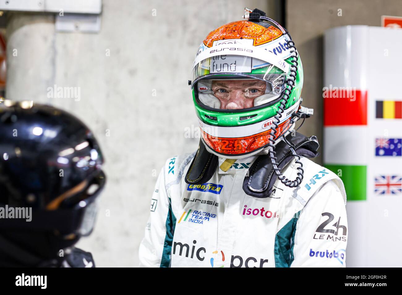 Cloet Tom (bel), Racing Team India Eurasia, Ligier JS P217 - Gibson ...