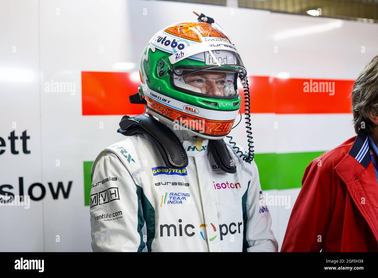 Cloet Tom (bel), Racing Team India Eurasia, Ligier JS P217 - Gibson ...