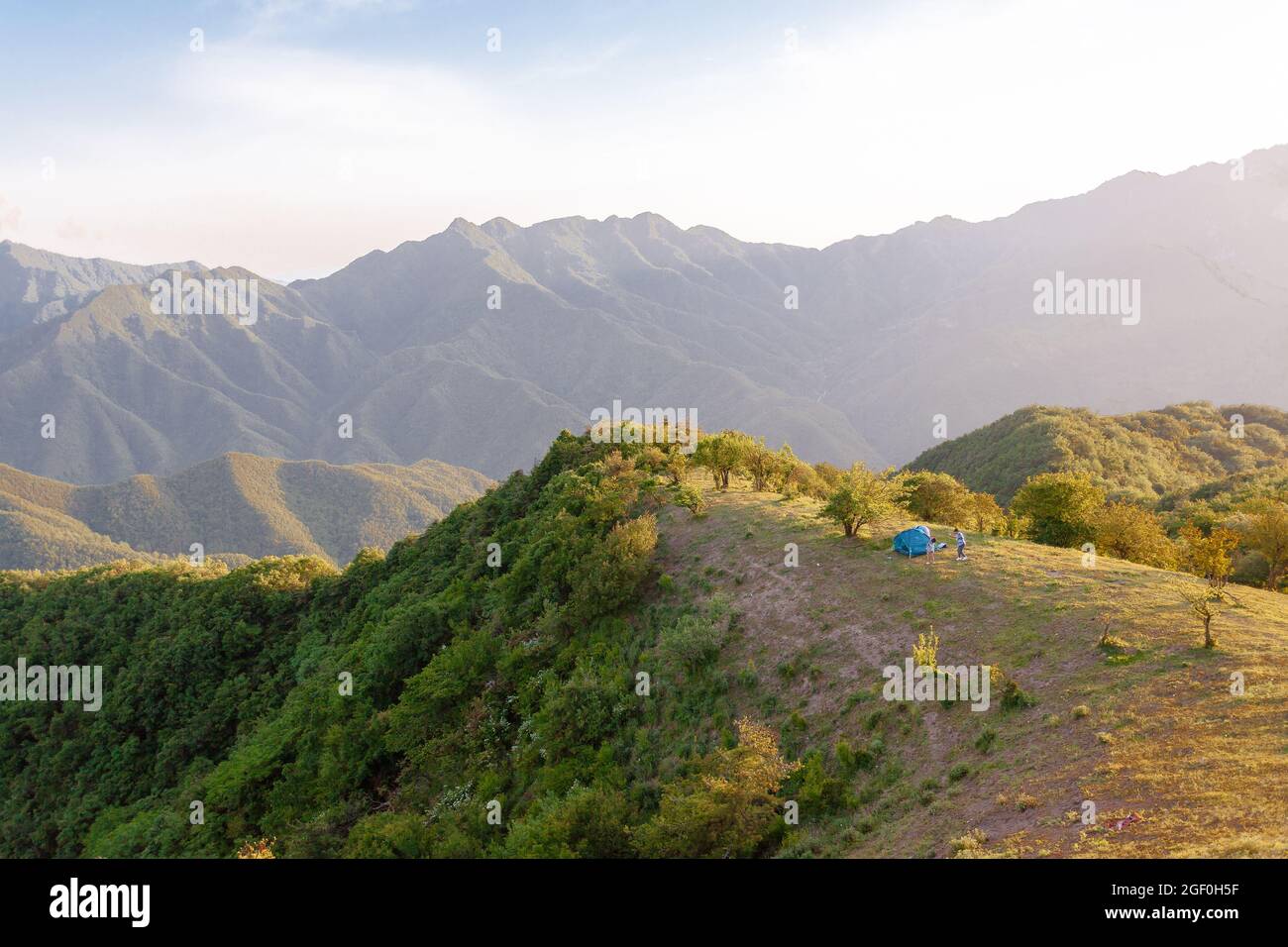 Qinling mountain top hi-res stock photography and images - Alamy