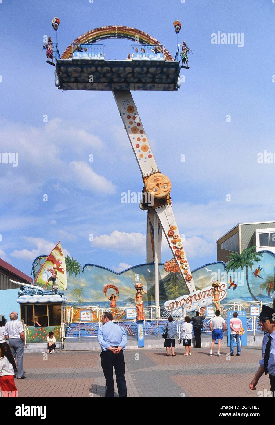 Rainbow Carnival Ride