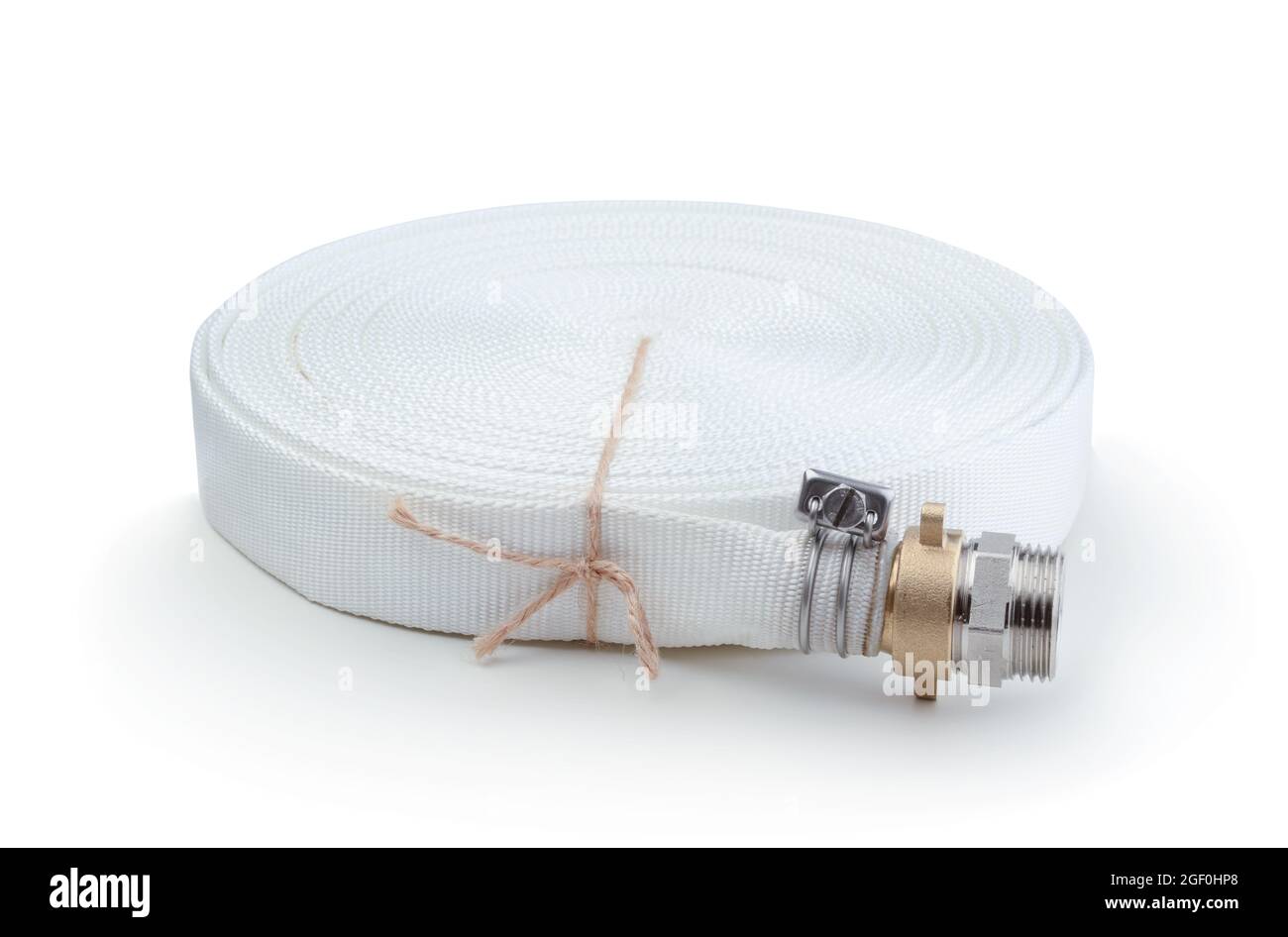 Fire hose connector hi-res stock photography and images - Alamy