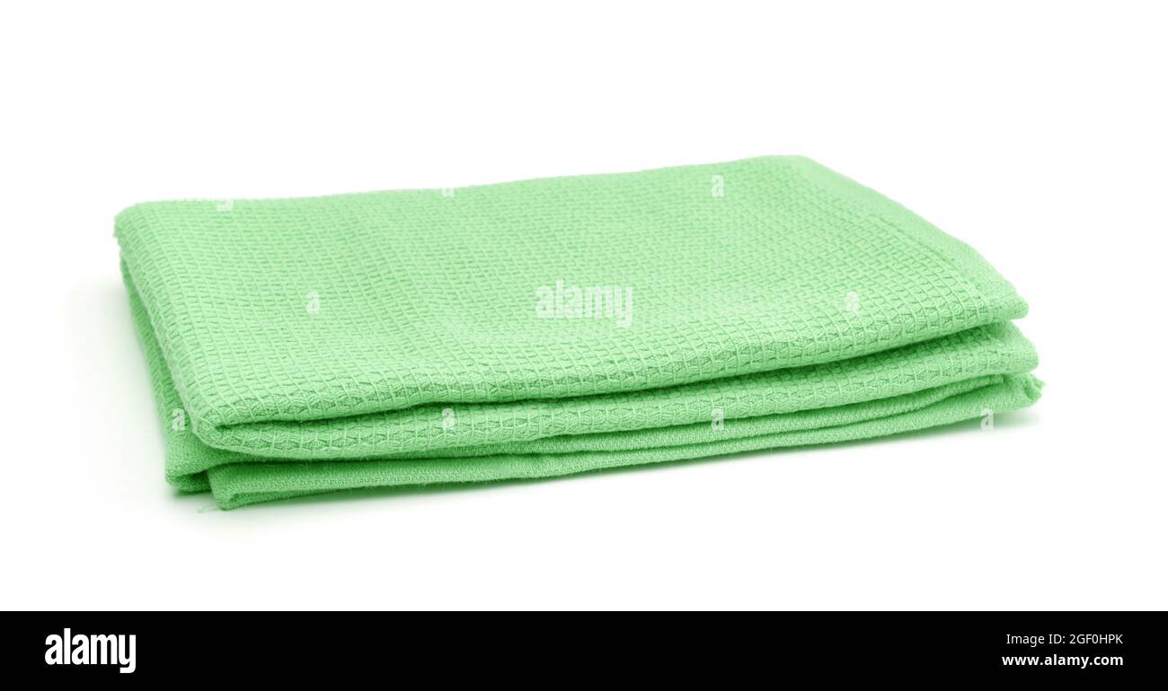 Green folded fabric hi-res stock photography and images - Alamy