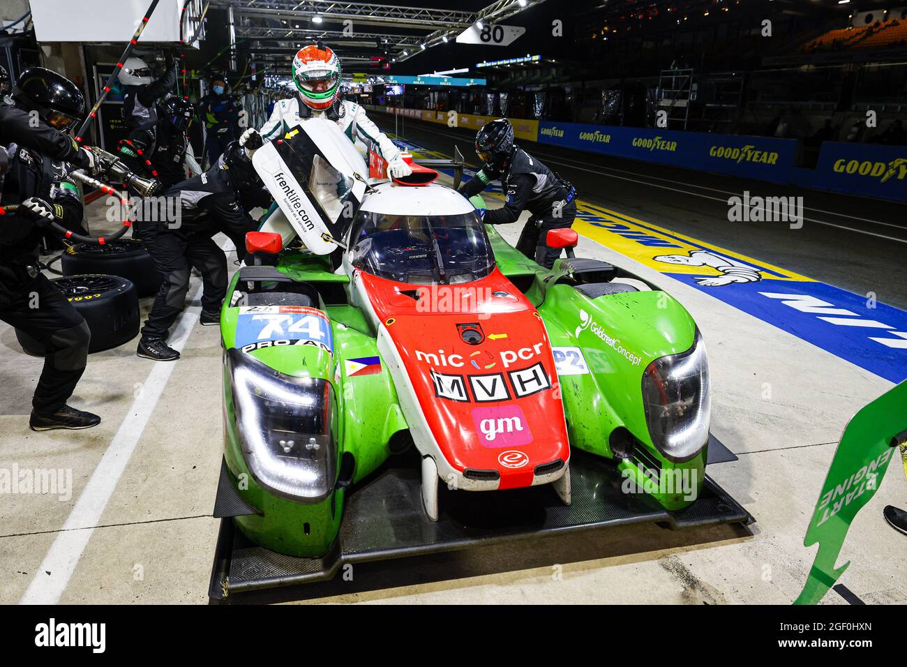 74 Winslow James (gbr), Cloet Tom (bel), Corbett John (aus), Racing ...