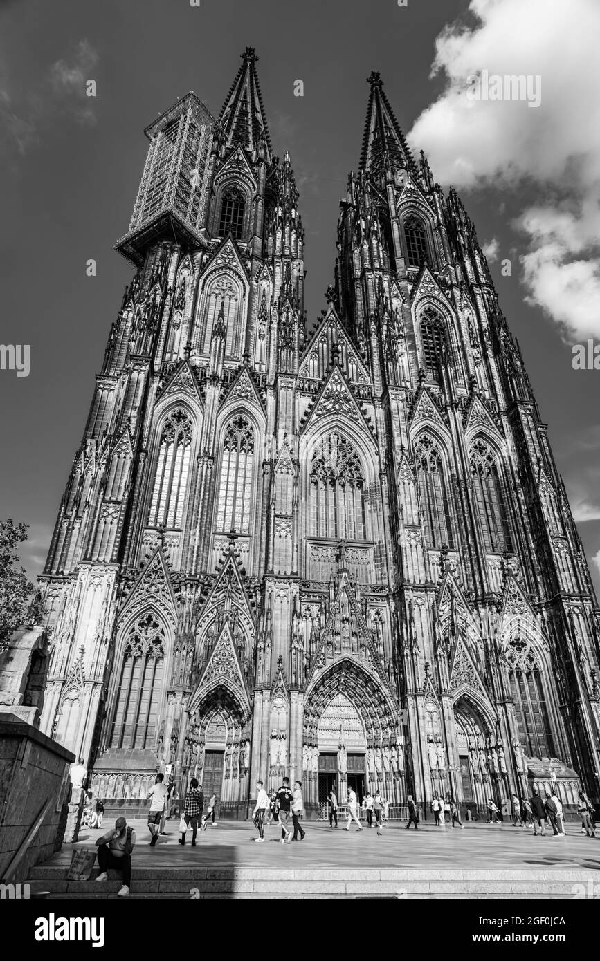 Cologne Cathedral - famous landmark in the city center - CITY OF ...