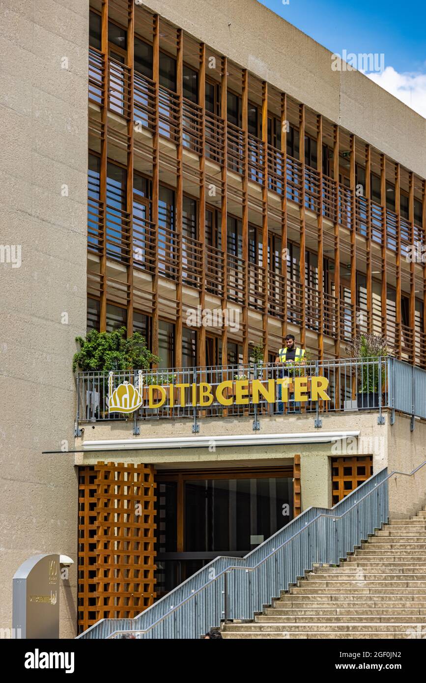 Ditib Center at the Central Mosque in Cologne - CITY OF COLOGNE ...