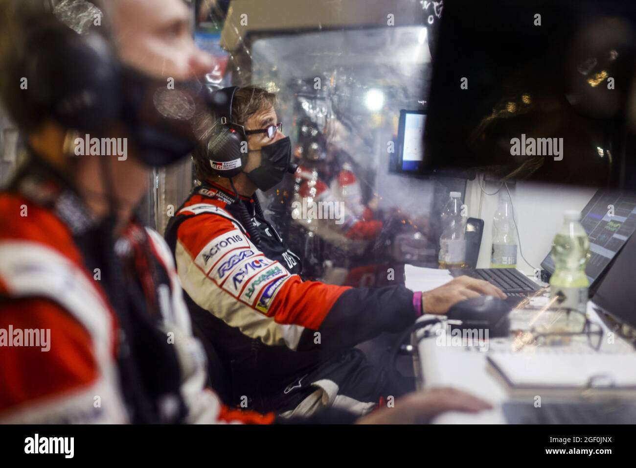 Vasselon Pascal, Toyota Gazoo Racing, Toyota GR010 - Hybrid, portrait ...