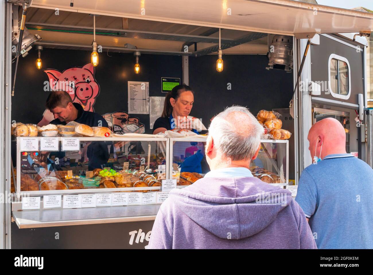 Pies taylor hi-res stock photography and images - Alamy