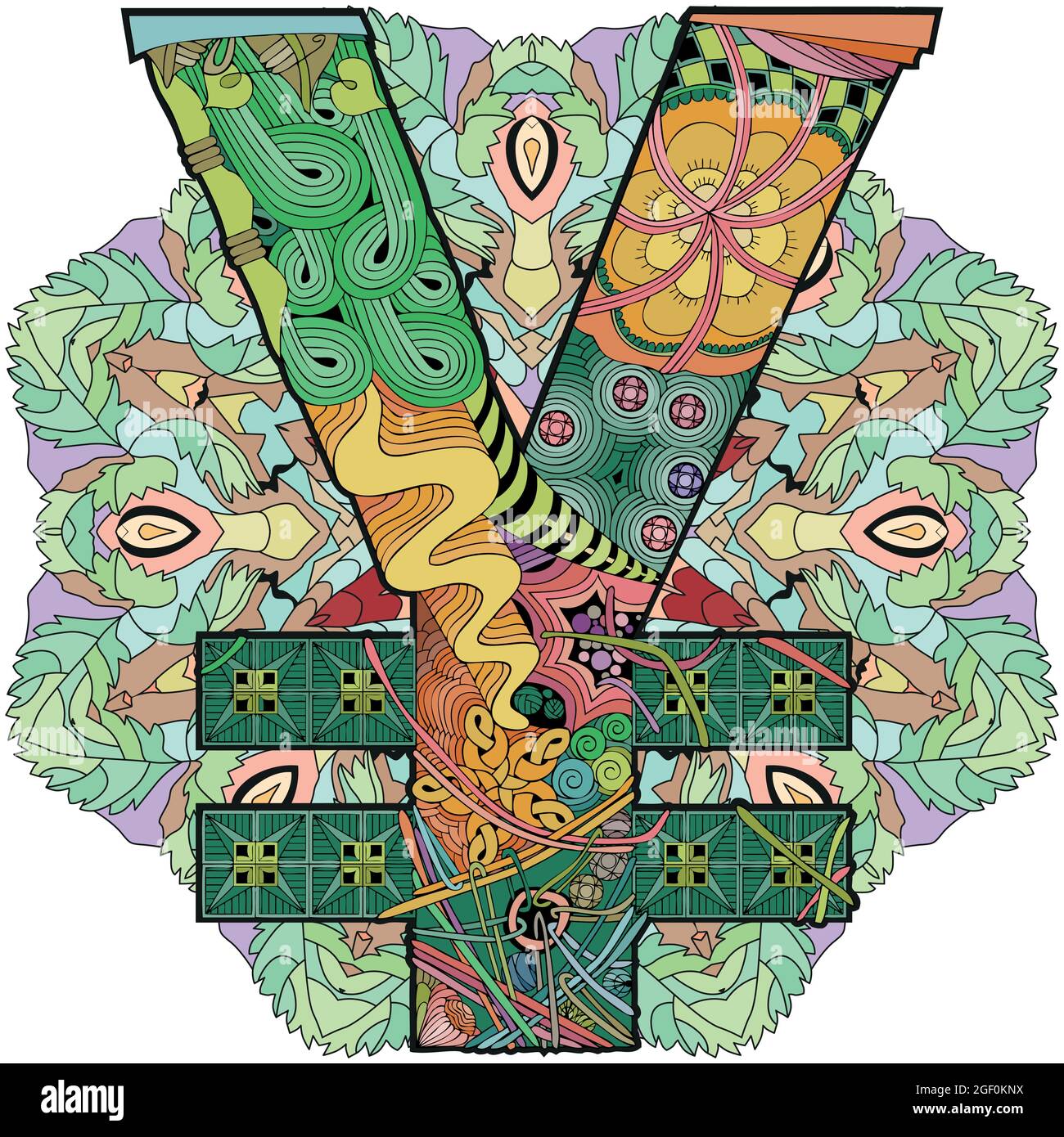 Yen font Cut Out Stock Images & Pictures - Alamy