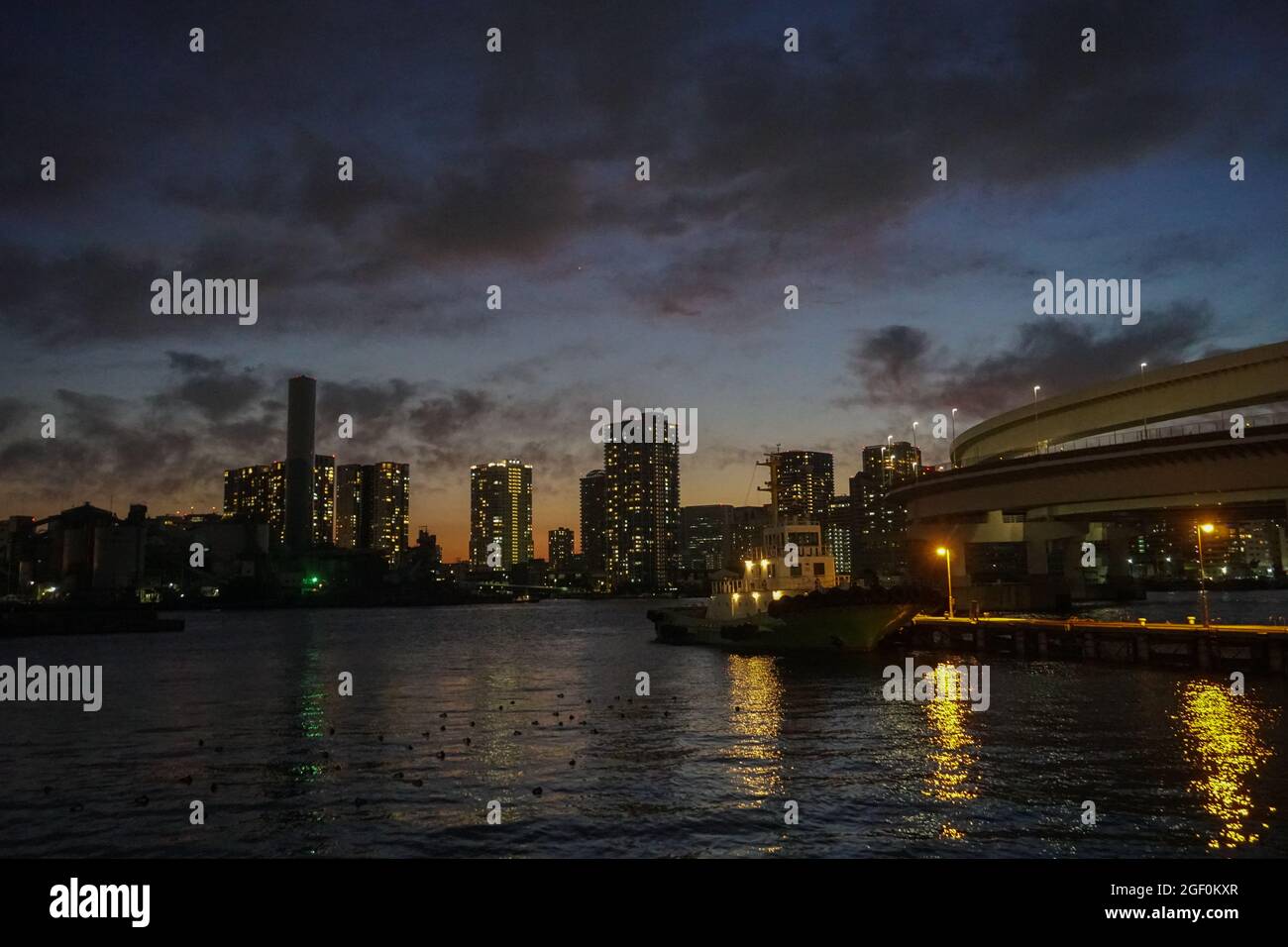 Tokyo port not night not disney hi-res stock photography and images - Alamy