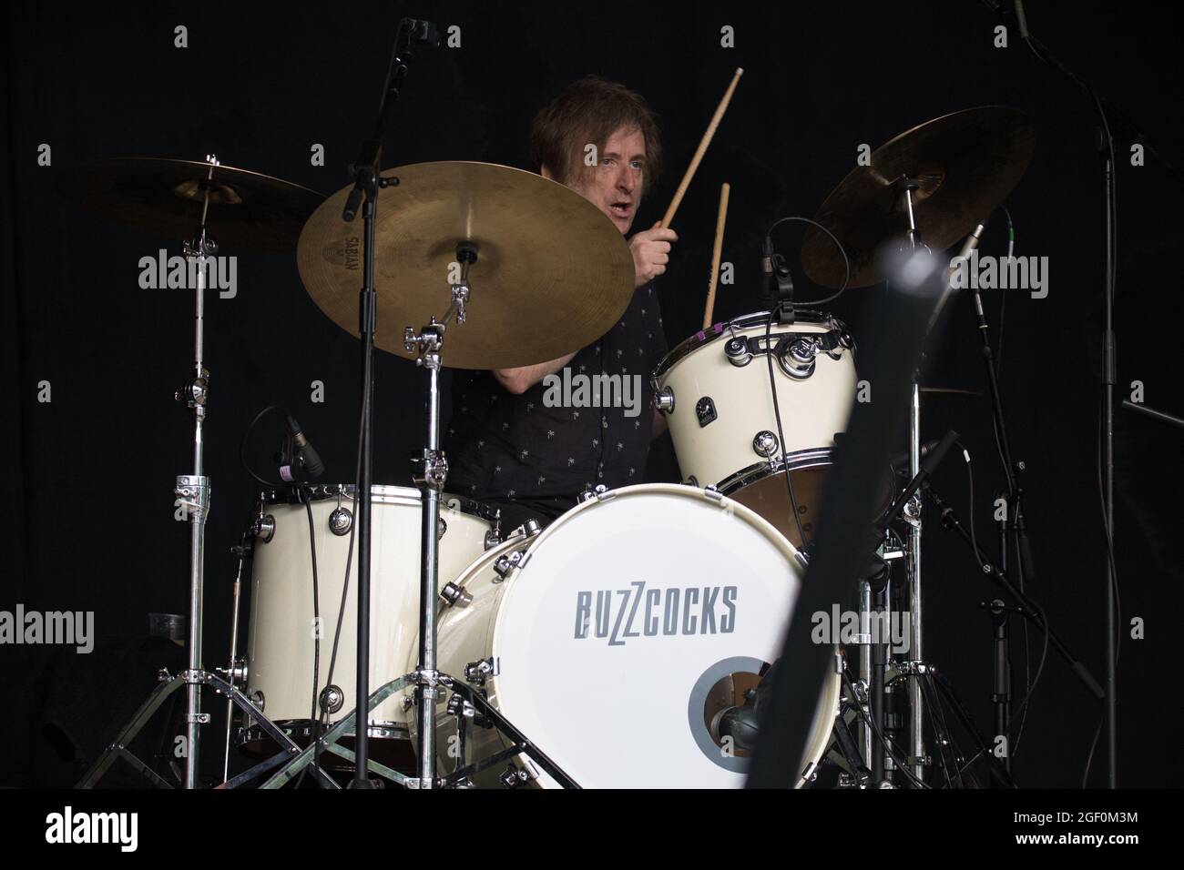 British punk band Buzzcocks perform live at Gateways Live festival uk ...