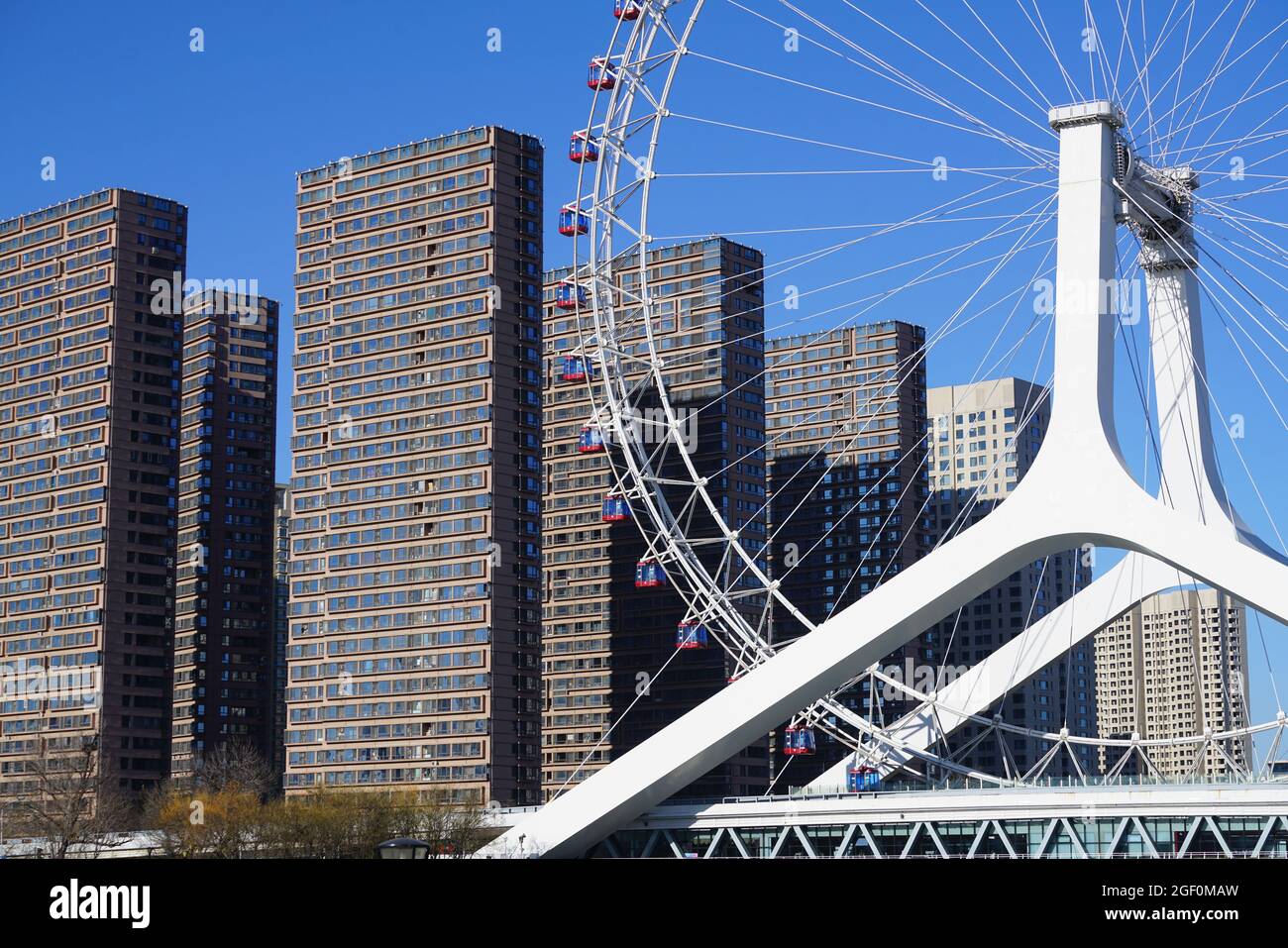Tianjin towers hi-res stock photography and images - Alamy