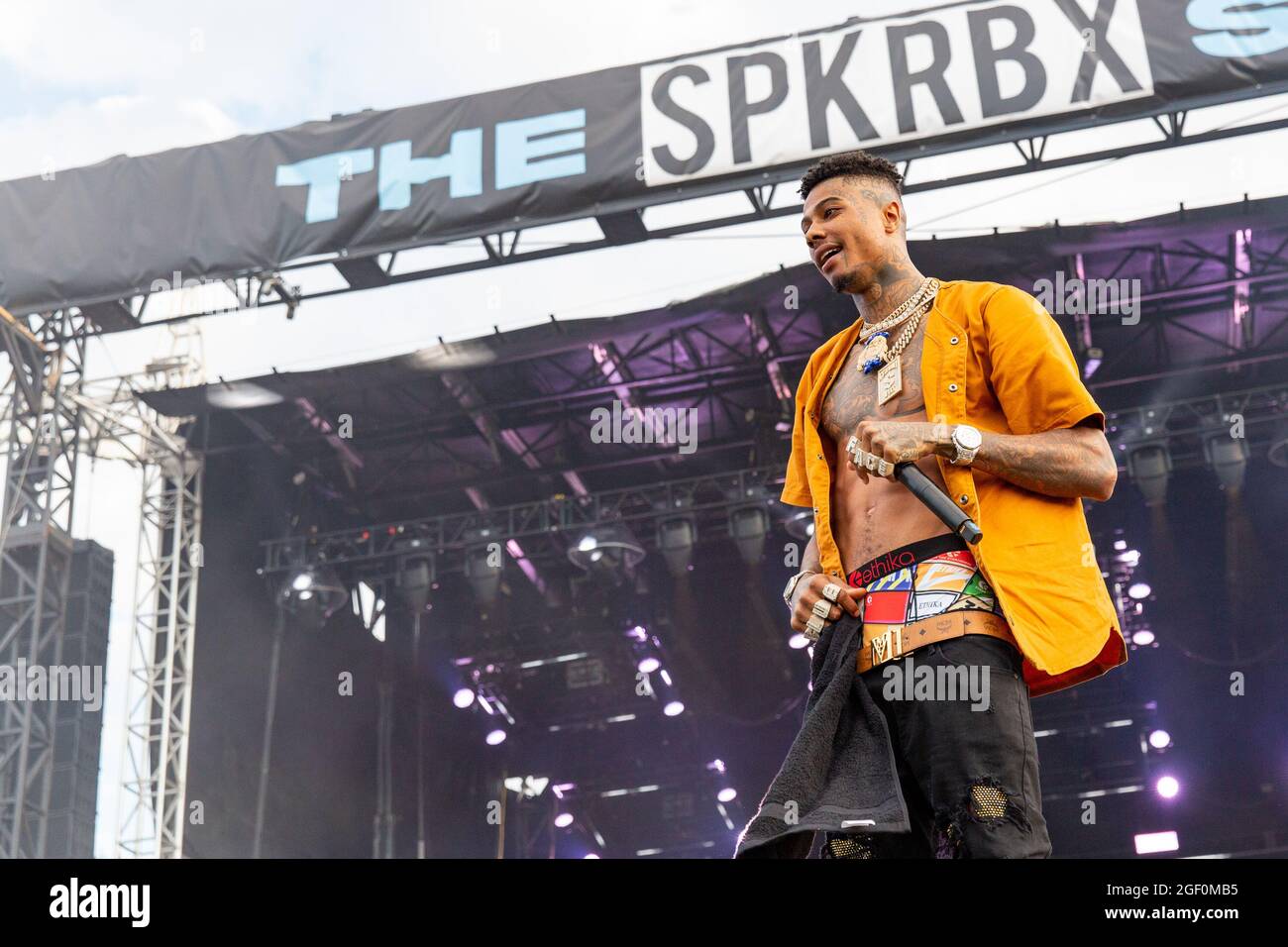 Blueface 2021 hi-res stock photography and images - Alamy