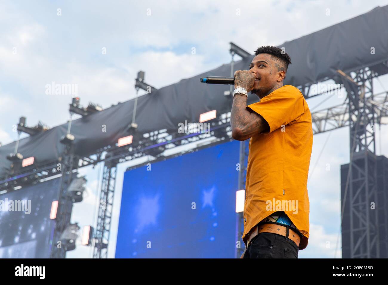 Blueface 2021 hi-res stock photography and images - Alamy