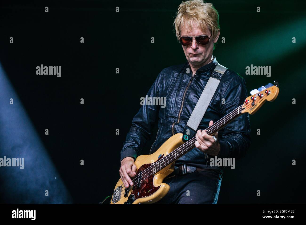 British punk band Buzzcocks perform live at Gateways Live festival uk ...