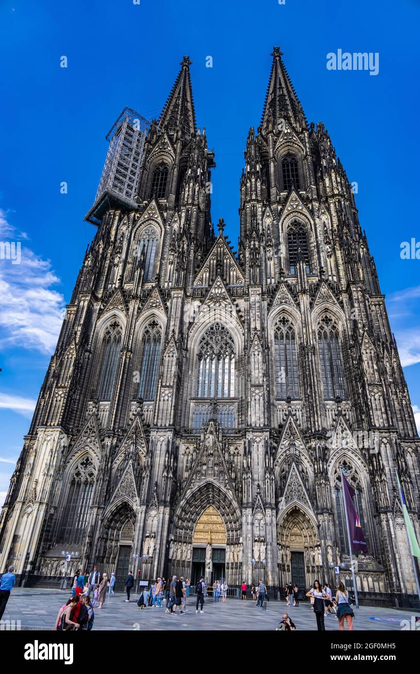 Cologne Cathedral - famous landmark in the city center - CITY OF ...