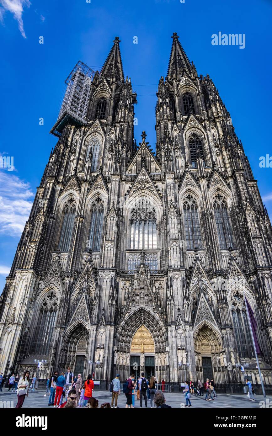 Cologne Cathedral - famous landmark in the city center - CITY OF ...