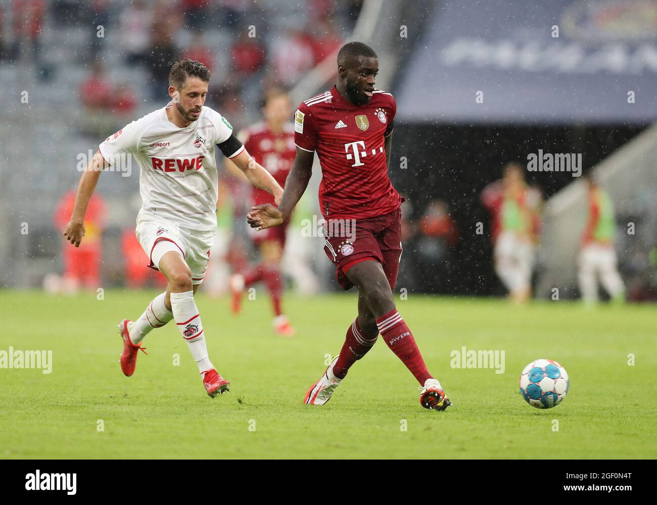 Tanguy nianzou kouassi fc bayern munchen hi-res stock photography and ...