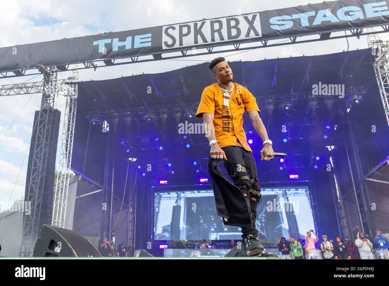 Blueface 2021 hi-res stock photography and images - Alamy