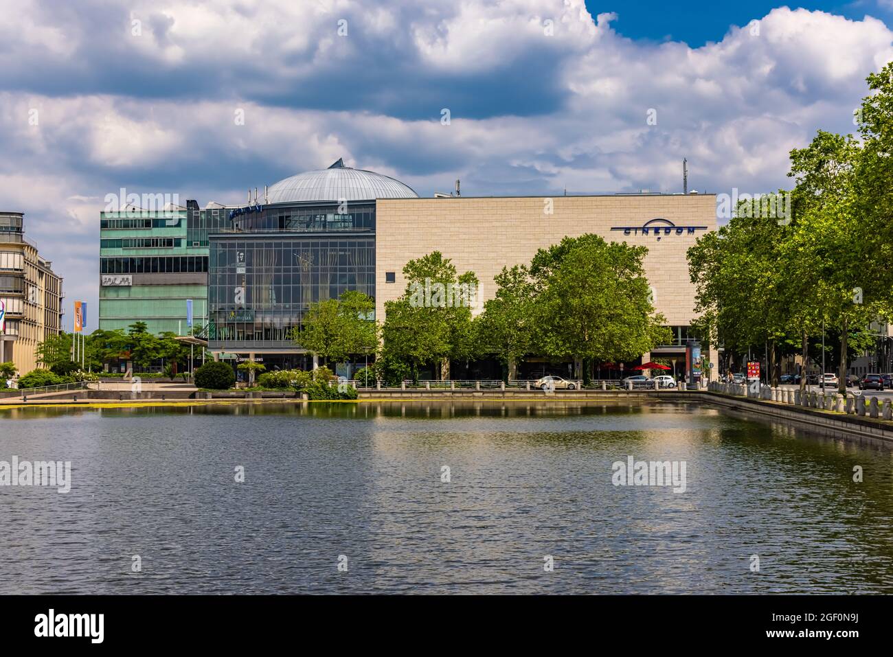 Cinedom Movie theater at Cologne Media Park - CITY OF COLOGNE, GERMANY ...