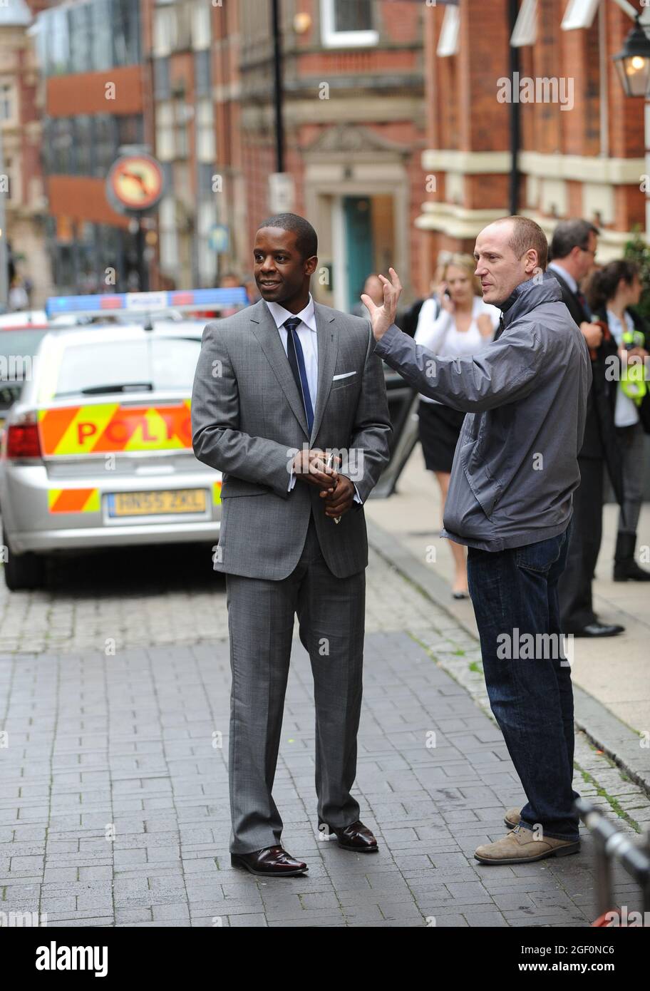 Actor Adrian Lester High Resolution Stock Photography and Images - Alamy