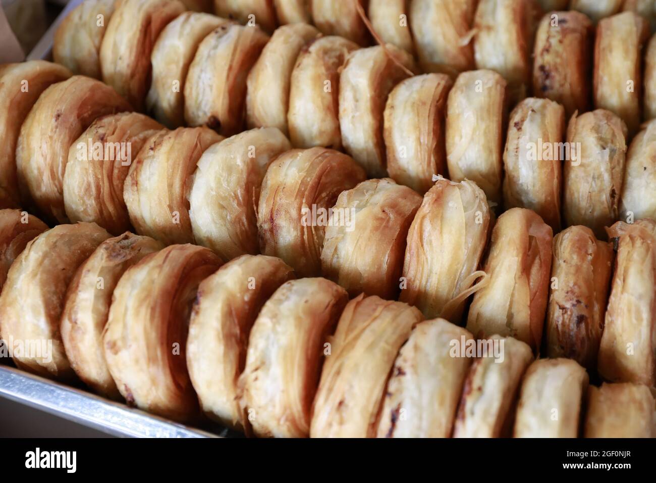 Gold cake xian cuisine hi-res stock photography and images - Alamy