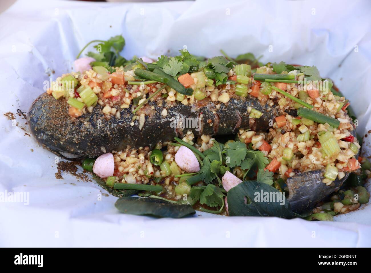 Incense paper bag fish hi-res stock photography and images - Alamy