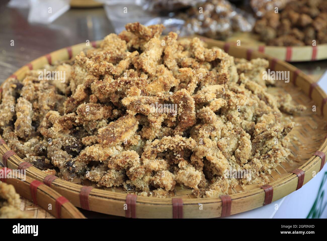 Food crisp beef fillet Stock Photo - Alamy