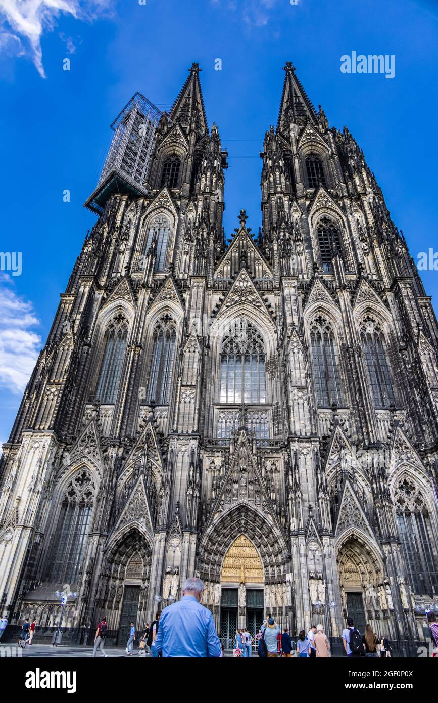 Cologne Cathedral - famous landmark in the city center - CITY OF ...