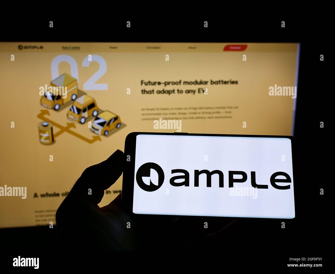 Ample hi-res stock photography and images - Alamy