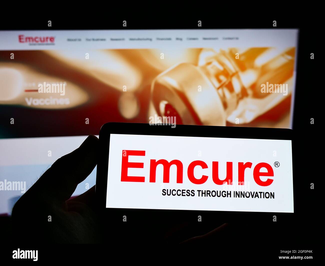 Emcure Pharma Logo Emcure IPO Unveiled: Everything About Emcure