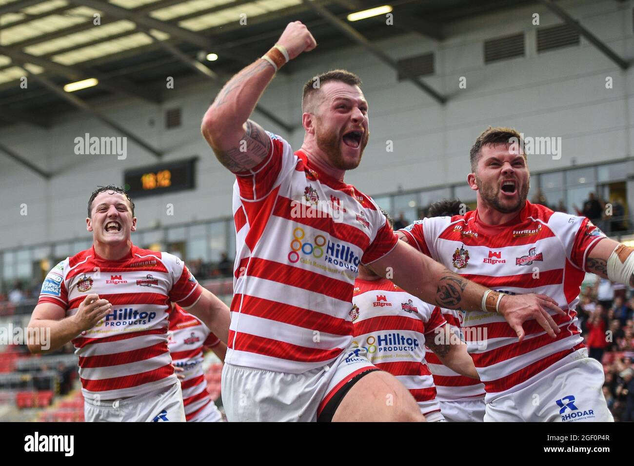 Leigh, England - 22 August 2021 - Adam Sidlow of Leigh Centurions ...