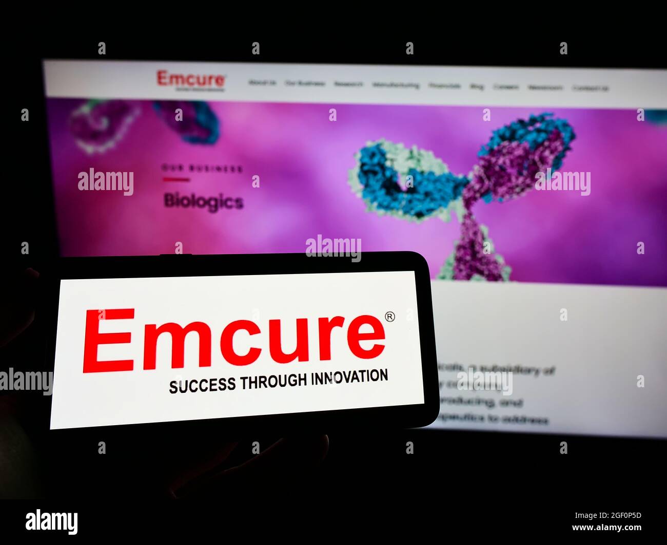 Emcure pharmaceuticals hi-res stock photography and images - Alamy