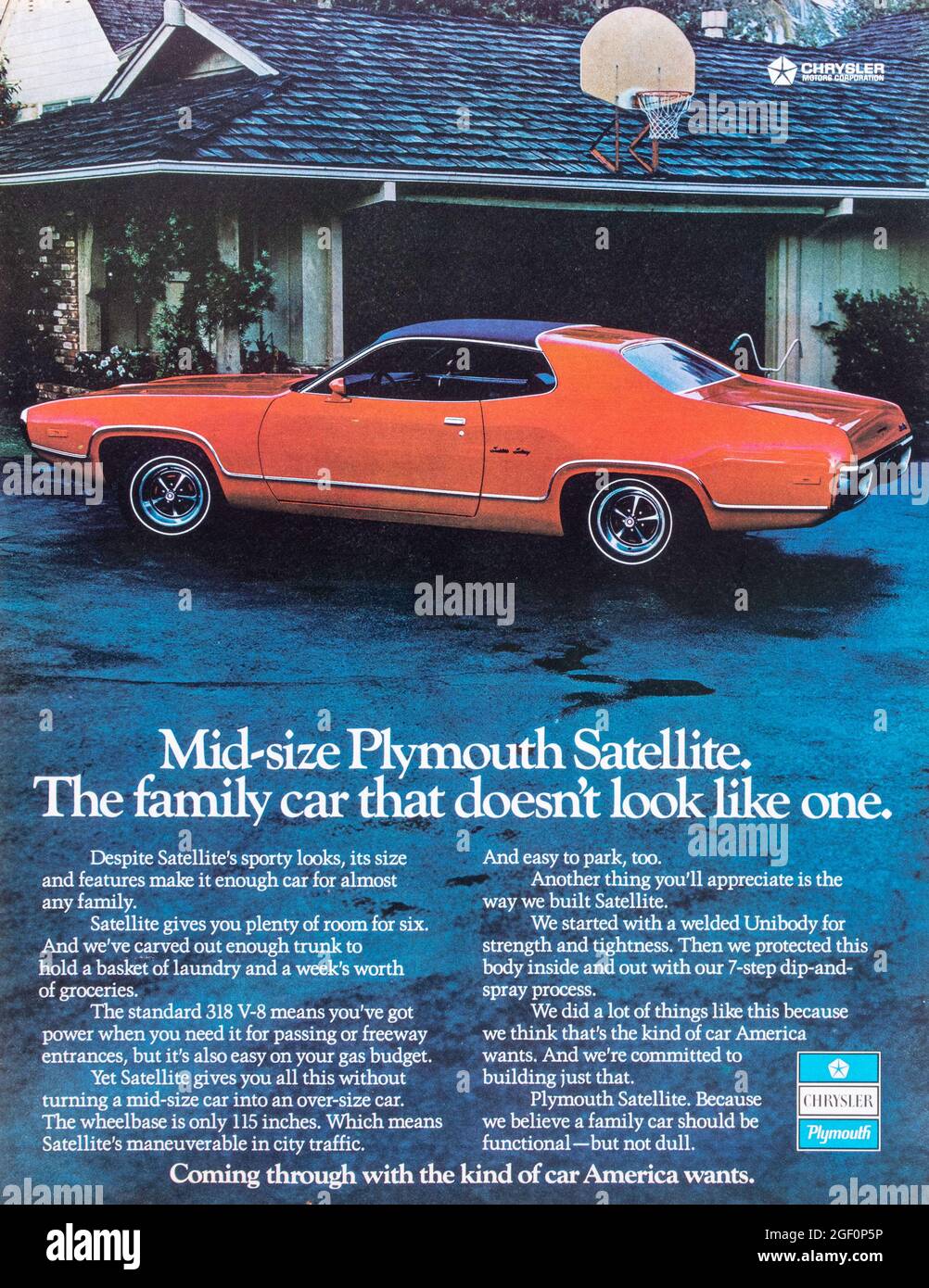 Vintage Life Magazine advertisement, 19 May 1972 issue, USA Stock Photo ...