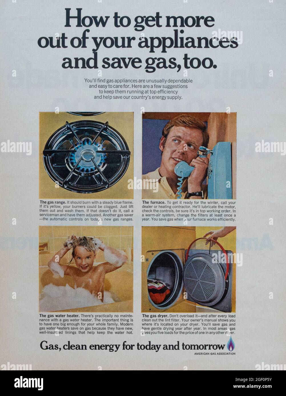 Vintage Life Magazine advertisement, 19 May 1972 issue, USA Stock Photo ...