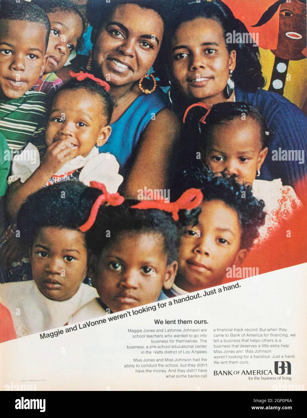 Vintage Life Magazine advertisement, 19 May 1972 issue, USA Stock Photo ...