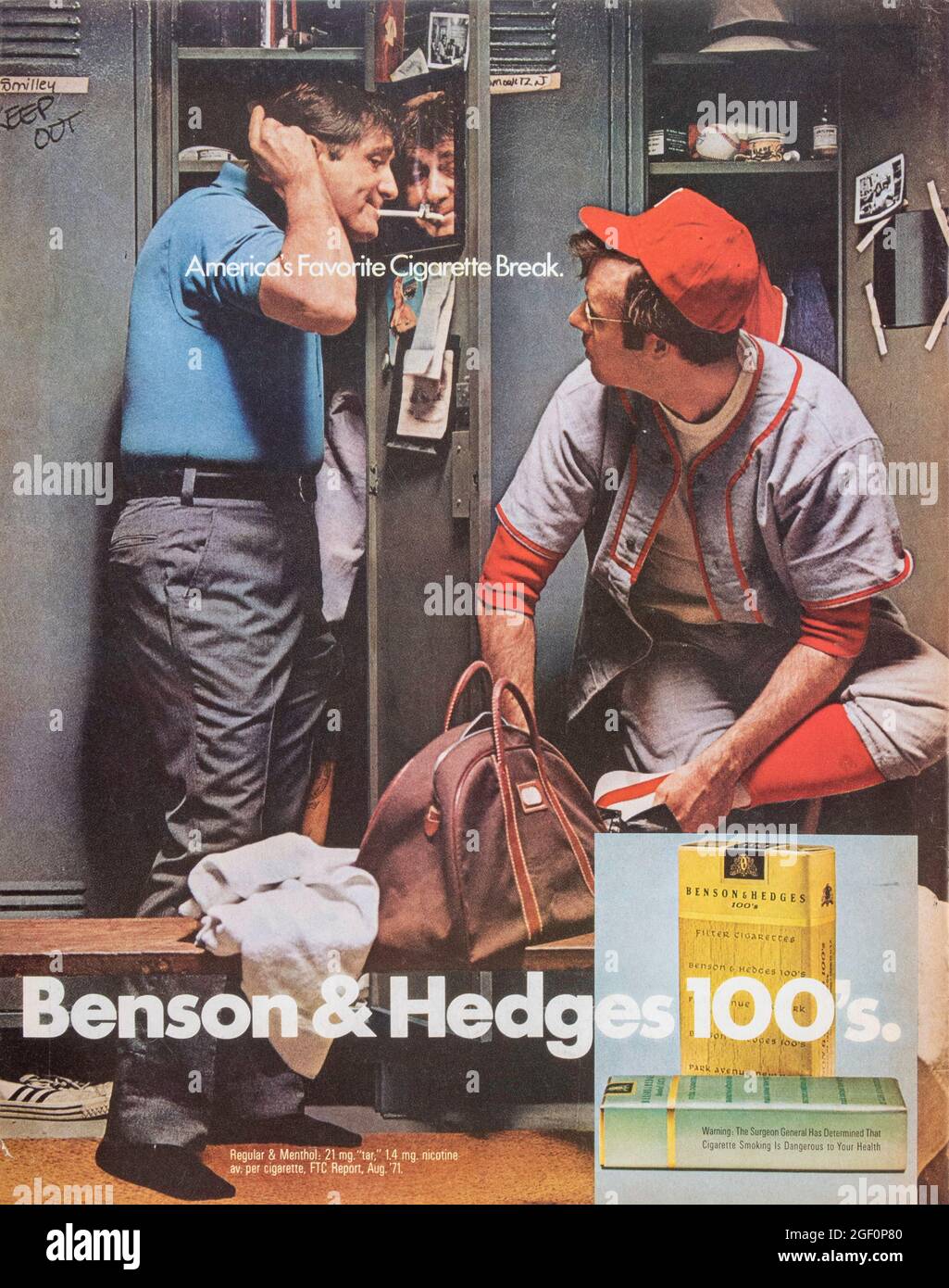 Vintage Life Magazine advertisement, 19 May 1972 issue, USA Stock Photo ...