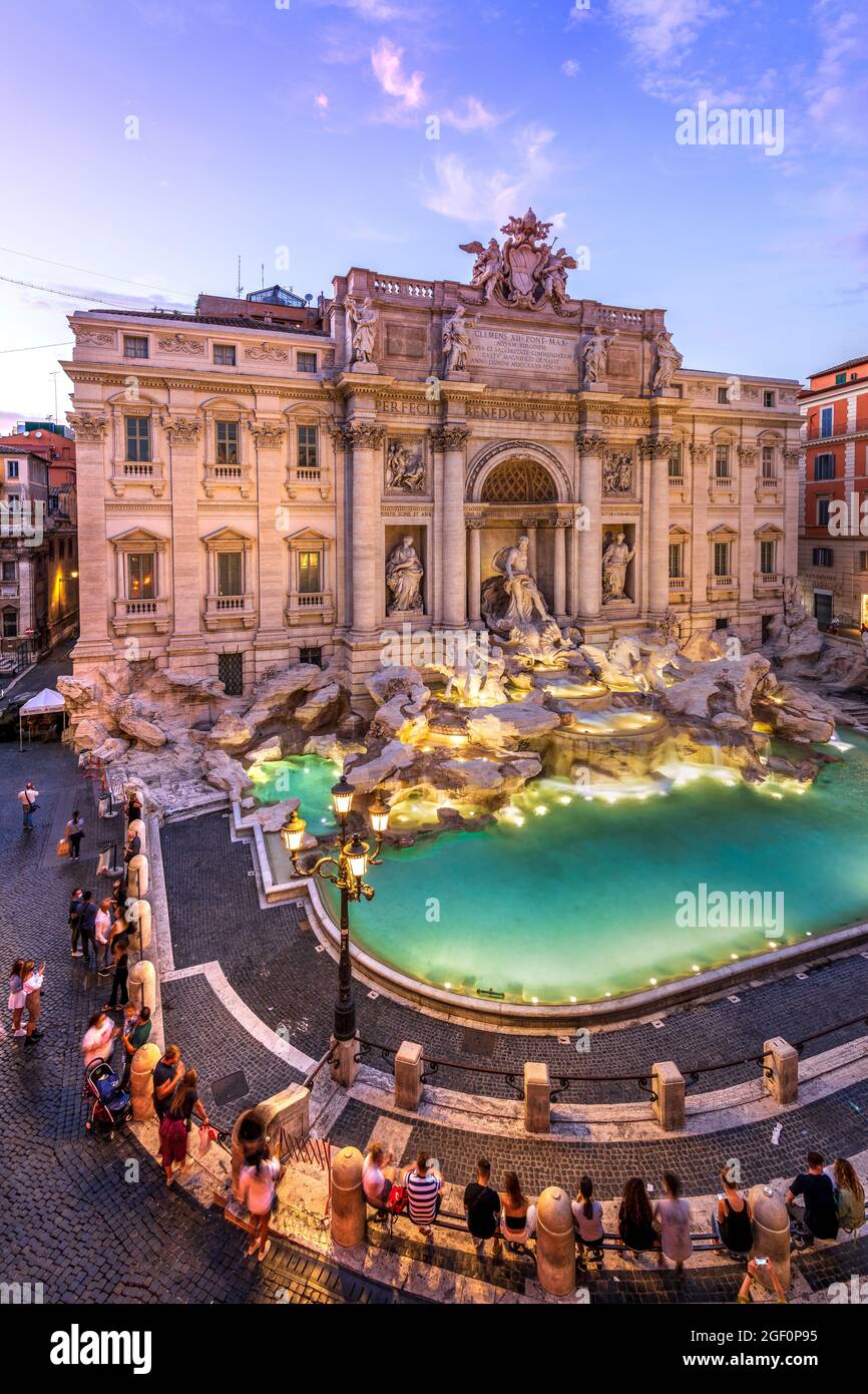 Palazzo poli hi-res stock photography and images - Alamy
