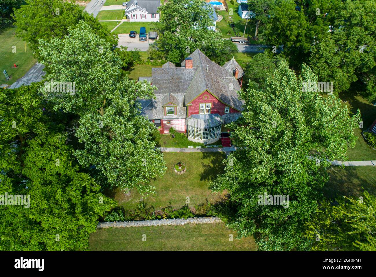 Gene Stratton-Porter Cabin, (Geneva, Indiana), known as the Limberlost ...