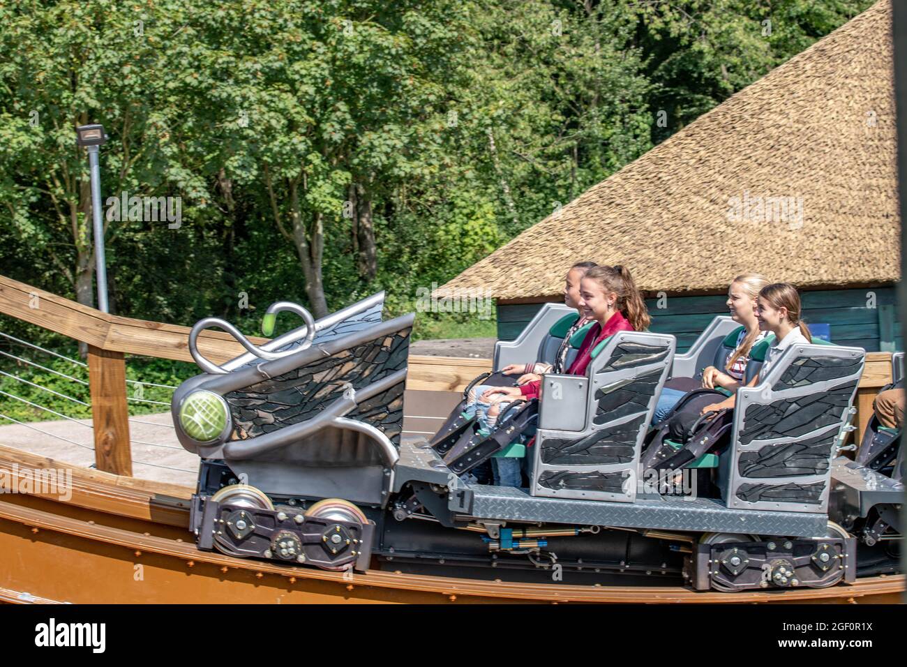 Untamed walibi holland hi-res stock photography and images - Alamy